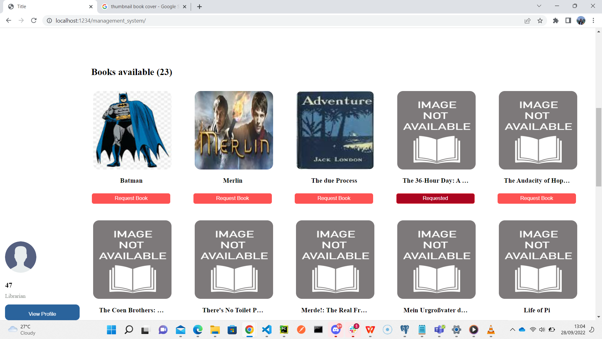GitHub - NoBoneZ/Library_Management_System