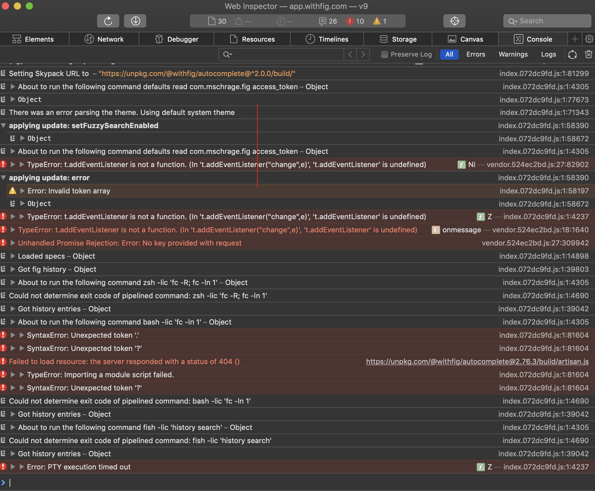 Autocomplete window is no longer working · Issue #773 · withfig/fig · GitHub