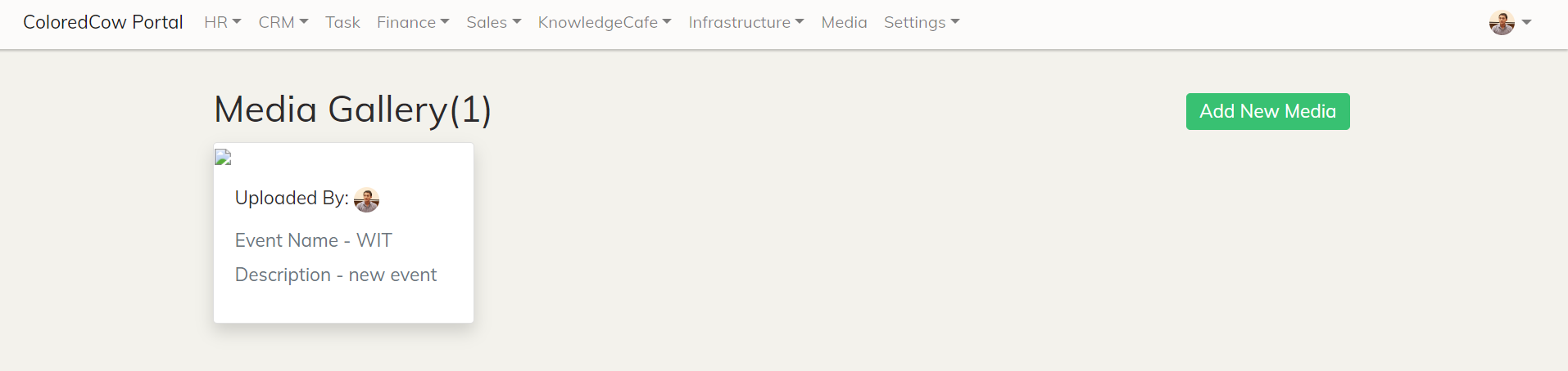 We need to add Features to Media Module · Issue #2599 · ColoredCow/portal · GitHub