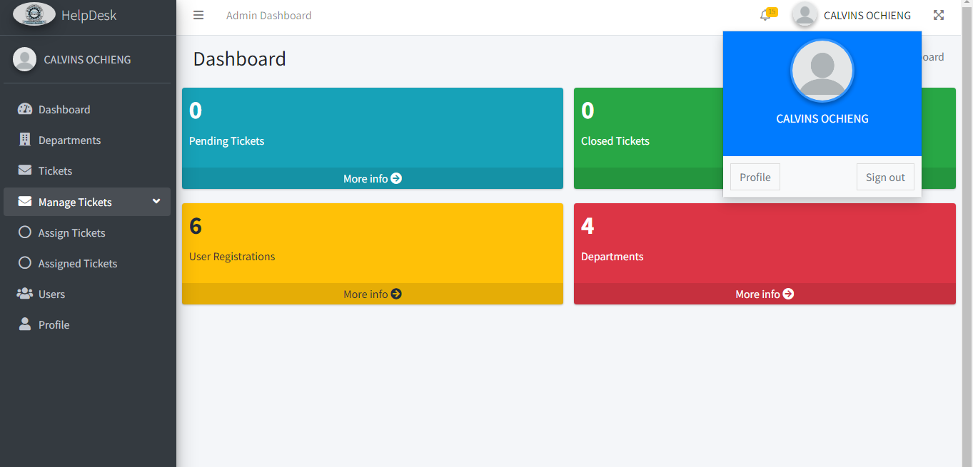 GitHub - Cl3in/mmust-helpdesk: IT is an online ticket system