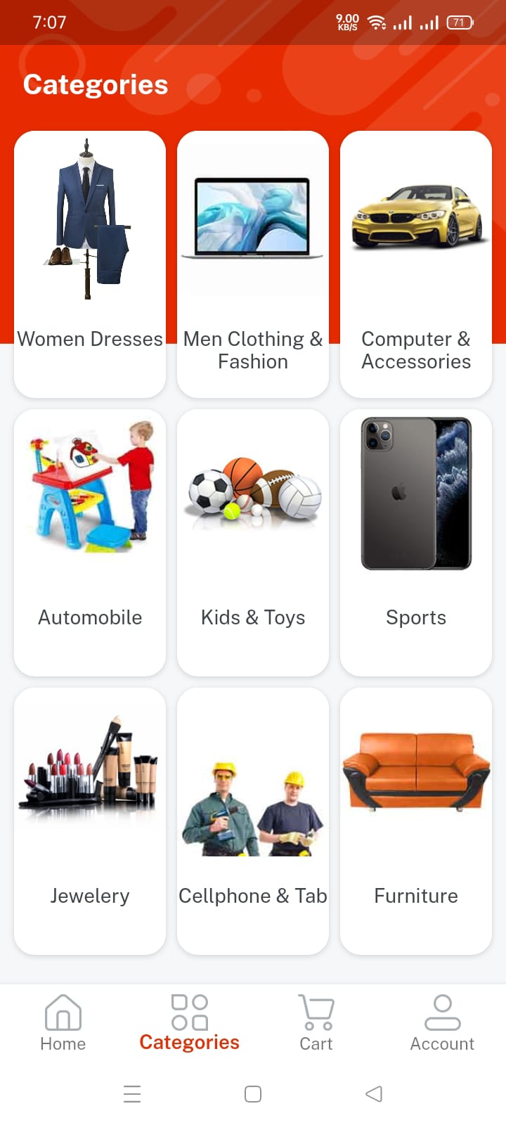 GitHub - Sohag-84/E-MART-App: Flutter E-Commerce App with Firebase