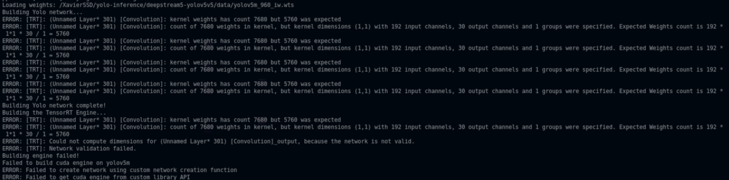 kernel weight error from converting customized models (tensorRT) · Issue #935 · wang-xinyu ...