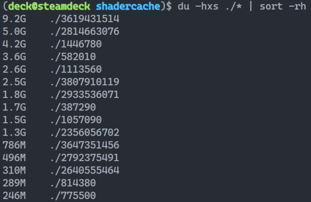 Per-game vulkan shader cache toggle · Issue #8917 · ValveSoftware/steam-for-linux · GitHub