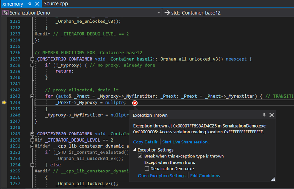 GitHub - tugcesayir/SerializationDemo: Code bug fixed