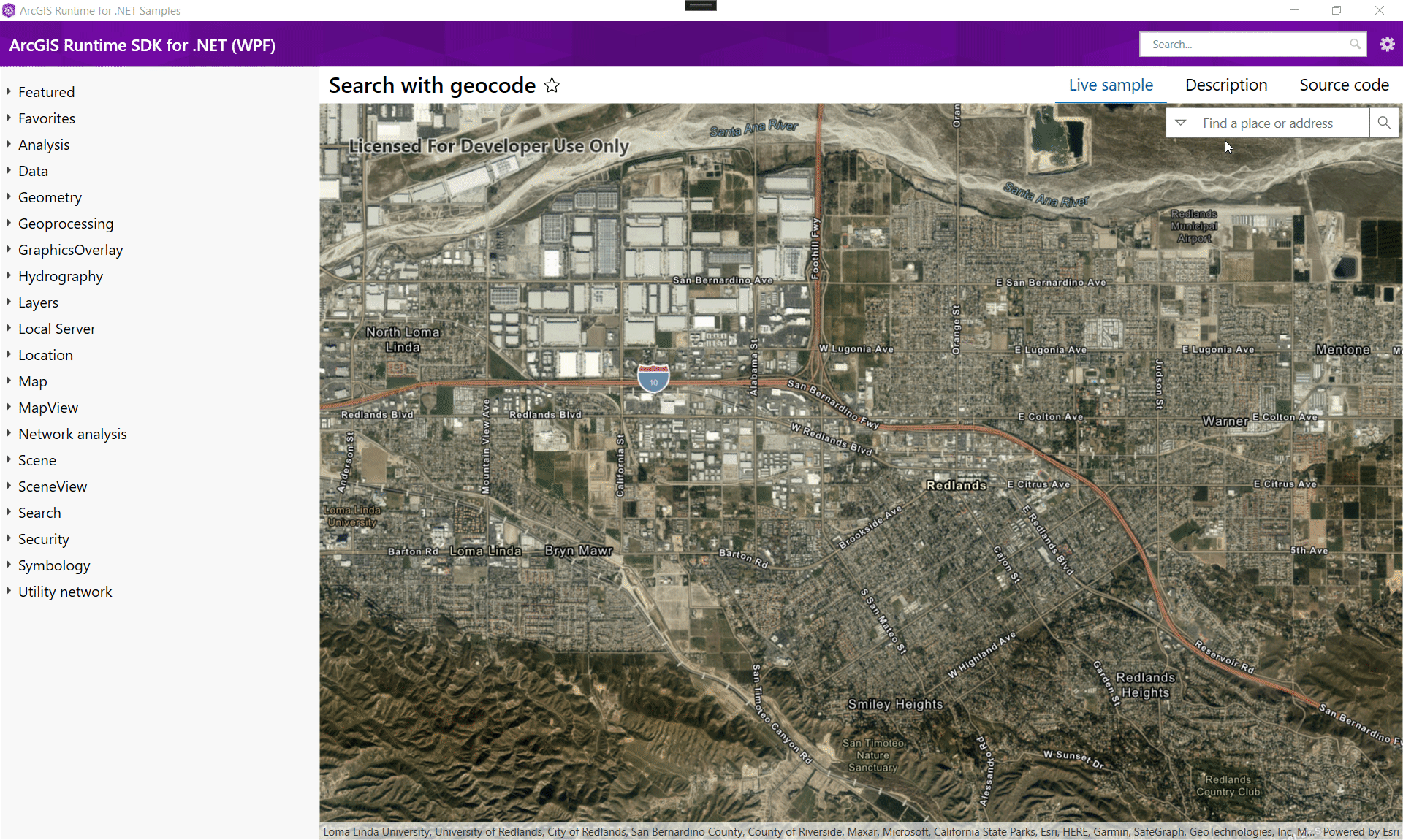.NET SearchView Feedback · Issue #430 · Esri/arcgis-maps-sdk-dotnet-toolkit · GitHub