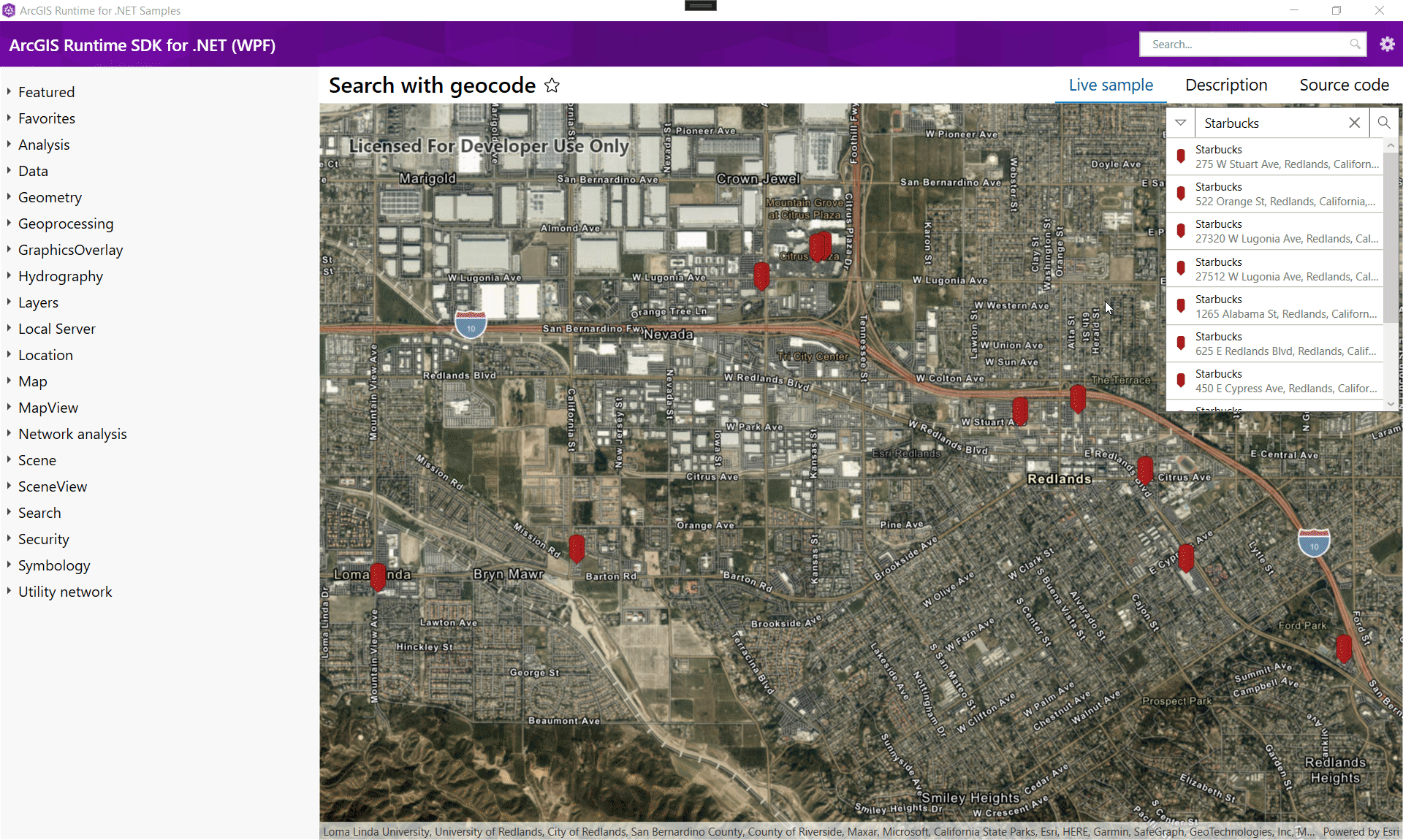 .NET SearchView Feedback · Issue #430 · Esri/arcgis-maps-sdk-dotnet-toolkit · GitHub