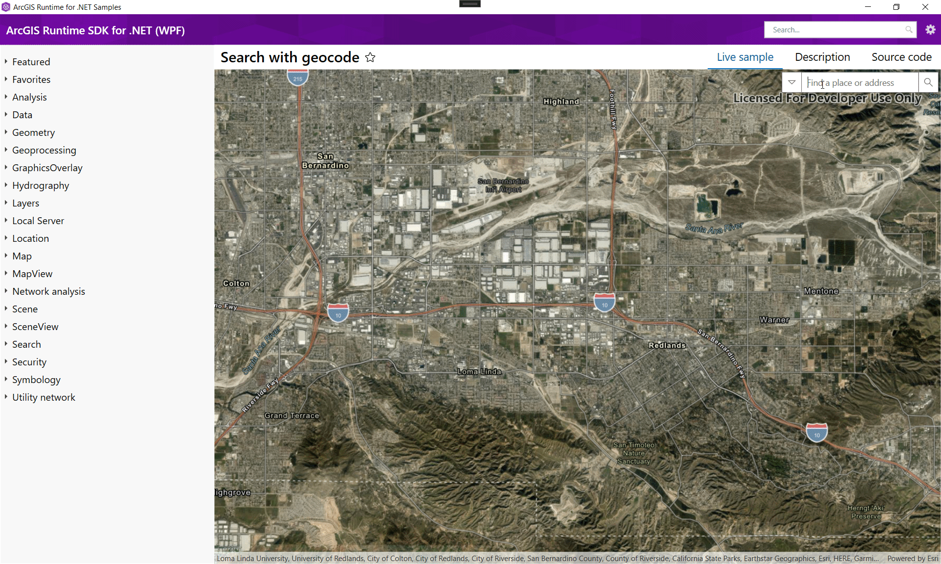 .NET SearchView Feedback · Issue #430 · Esri/arcgis-maps-sdk-dotnet-toolkit · GitHub