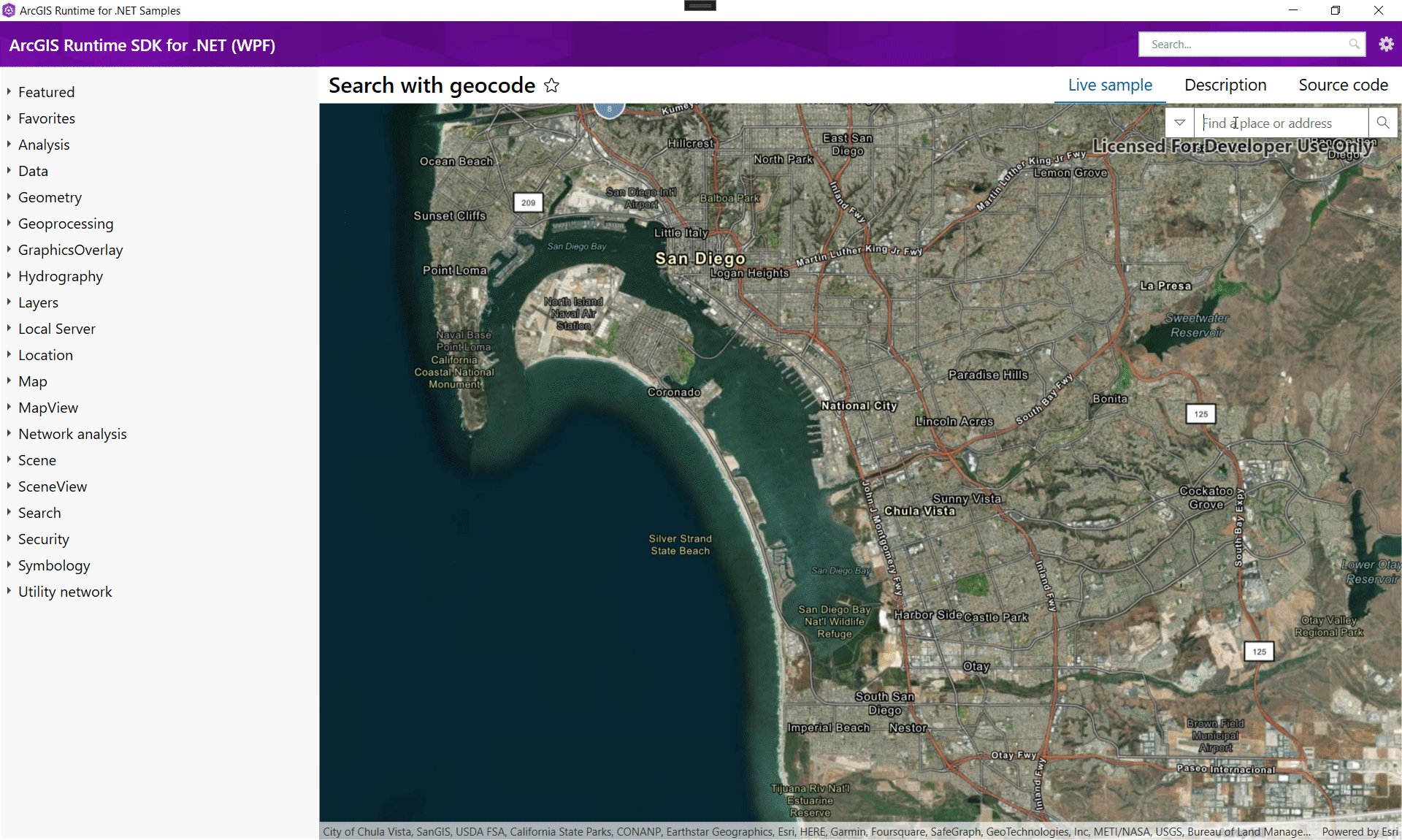 .NET SearchView Feedback · Issue #430 · Esri/arcgis-maps-sdk-dotnet-toolkit · GitHub