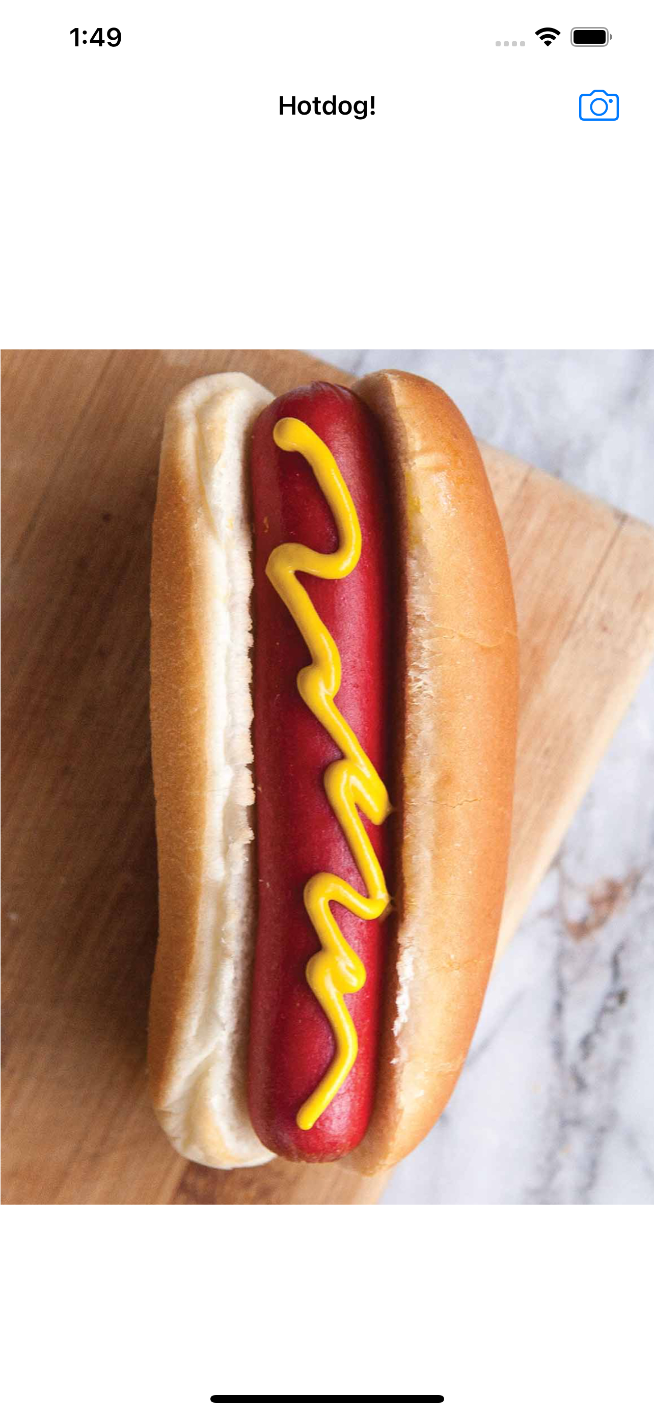 GitHub - sdlee3/RecognizeHotdogApp: Recognize hotdog using Swift CoreML