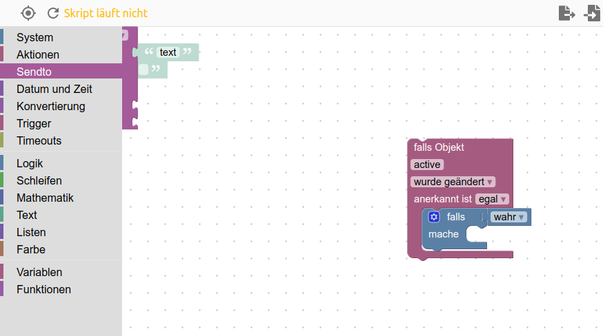 Sendto and Pushover not work · Issue #463 · ioBroker/ioBroker.javascript · GitHub