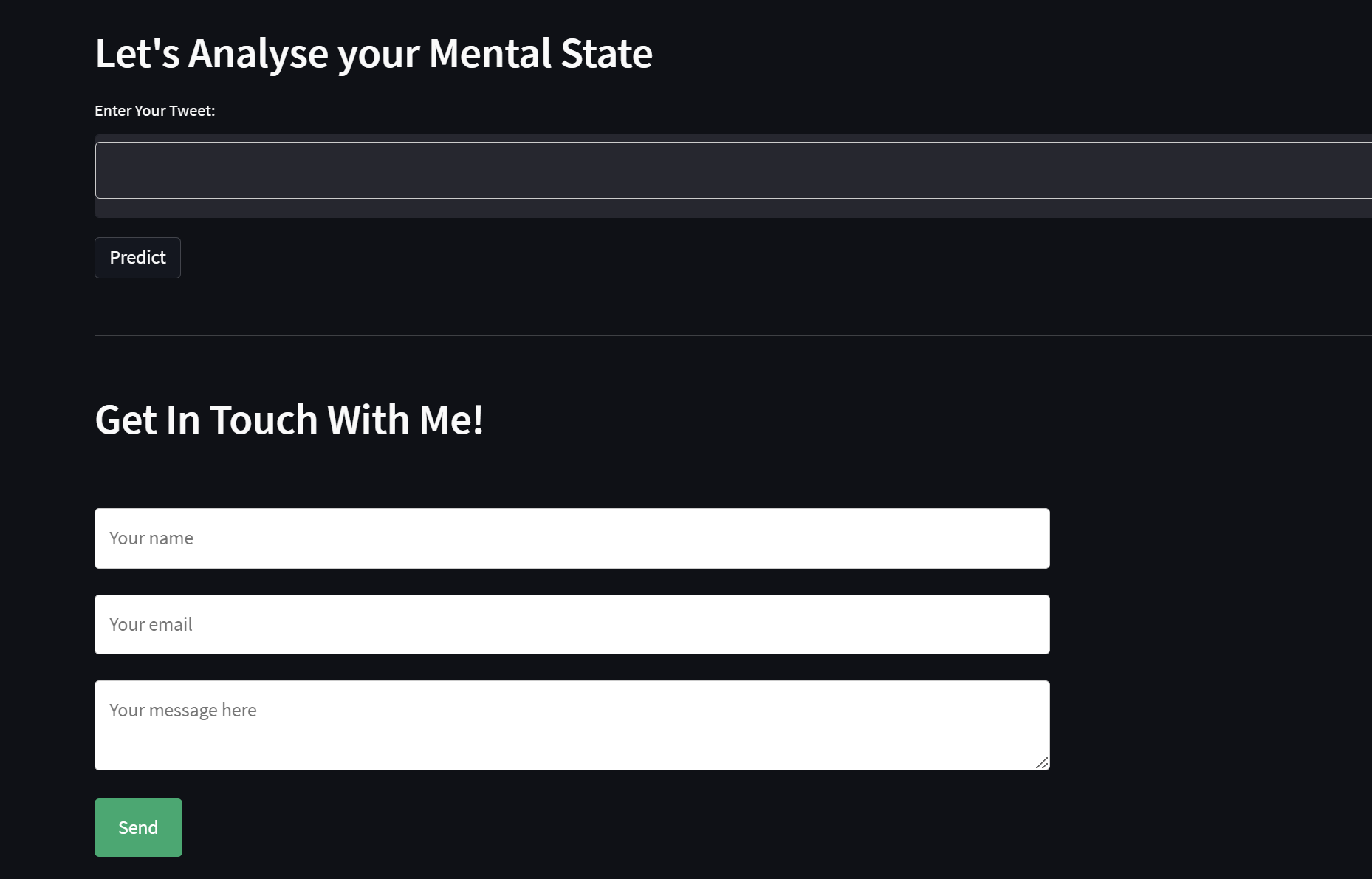GitHub - 18abhishekk/Depression-Detection-Using-Machine-Learning: Using Various Machine Learning ...