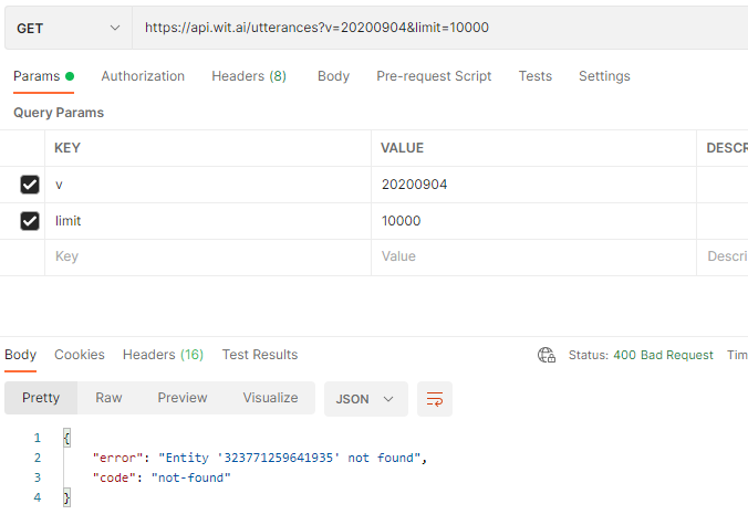 Entity Error · Issue #2401 · wit-ai/wit · GitHub