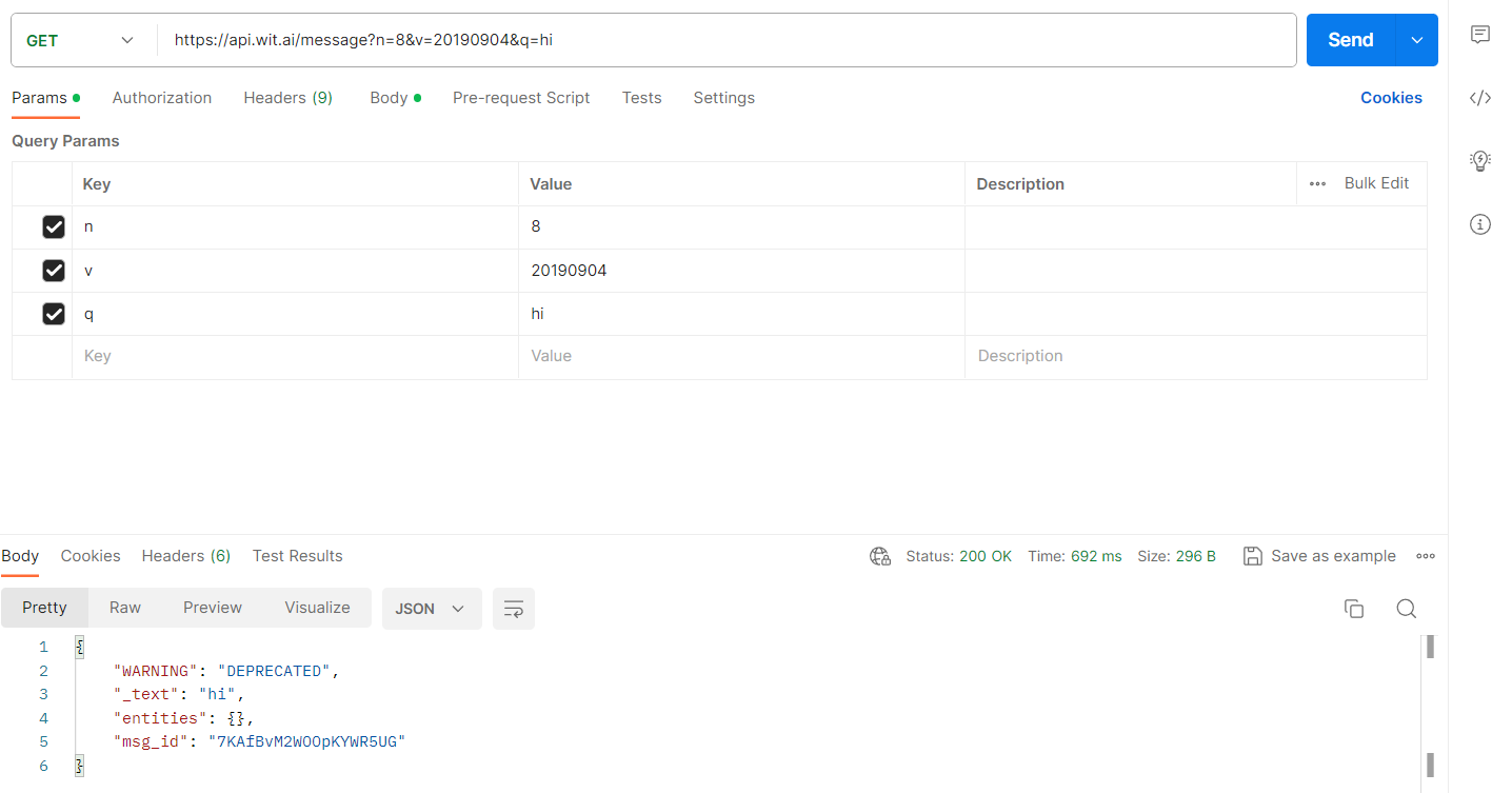 [Urgent] Message API is returning empty response for multiple apps · Issue #2689 · wit-ai/wit ...