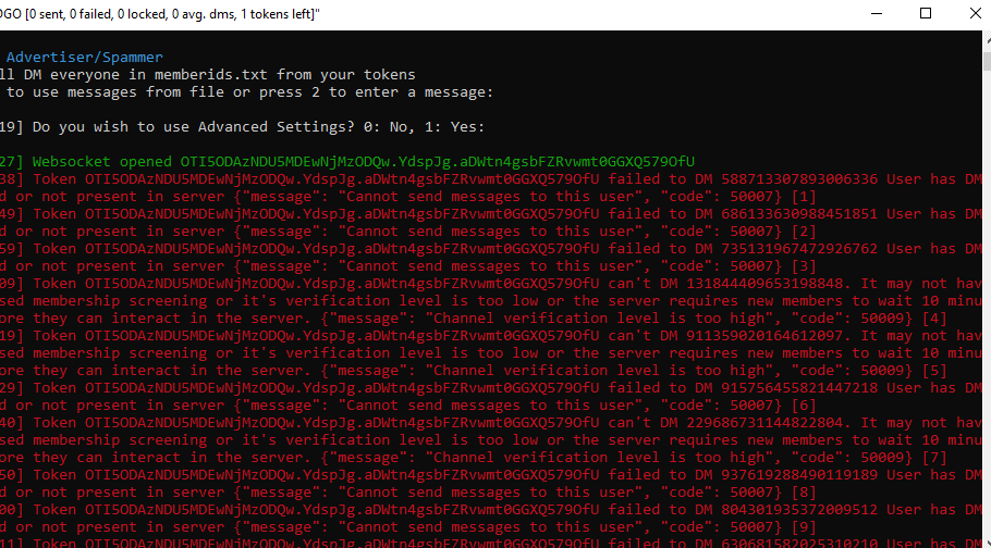 Dm Issue · Issue 336 · V4nsh4jdiscord Mass Dm Go · Github 