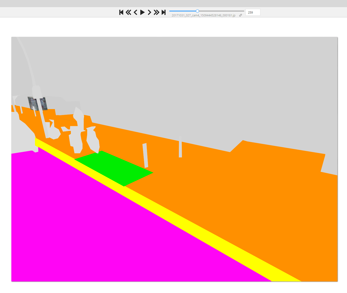 Exported Segmentation Segmentation Mask 11 Partially Doesnt Match 