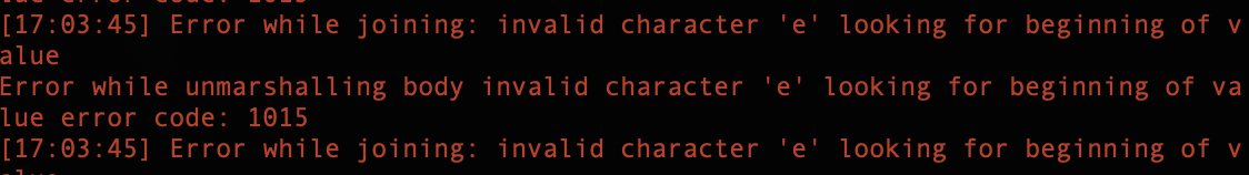  Error Code 1015 Issue 233 V4NSH4J discord mass DM GO GitHub