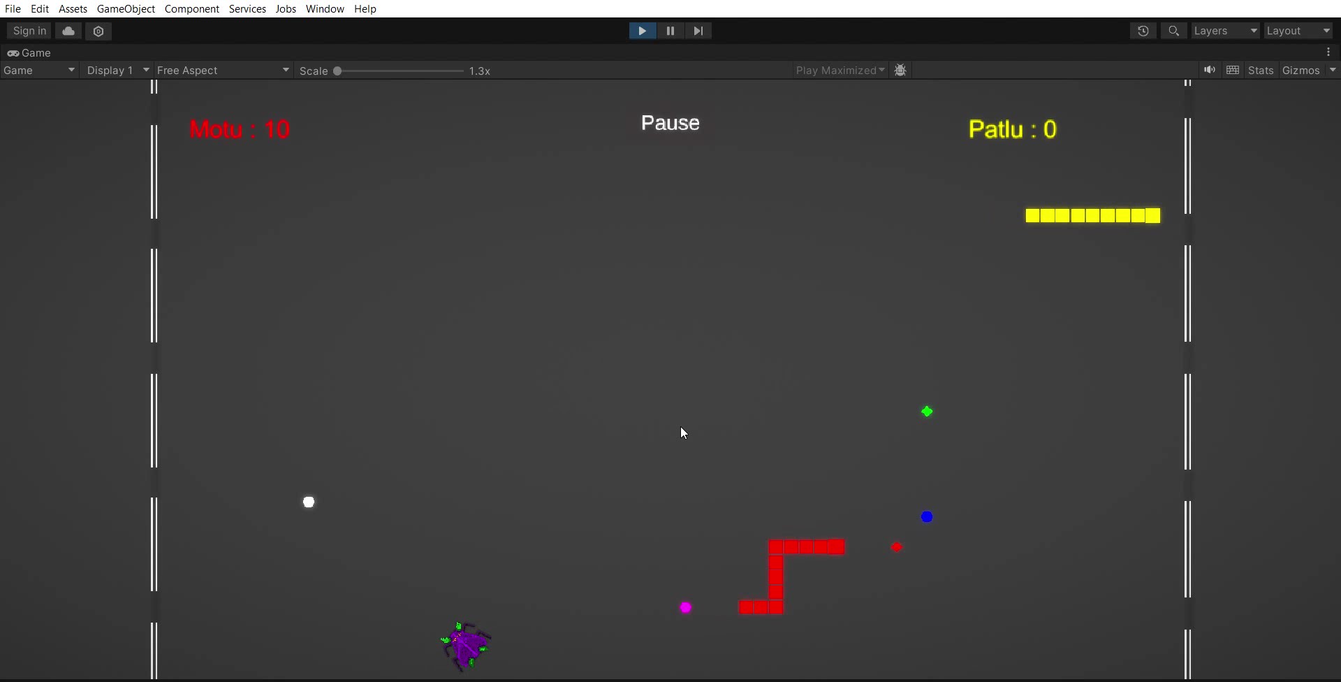 GitHub - AbhiMGame/Snakify: 2D coop snake game