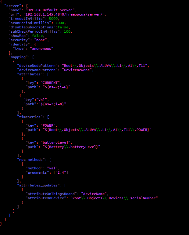 Help Cant Etablish Rpc Communication To The Opcua Server · Issue 793 · Thingsboard