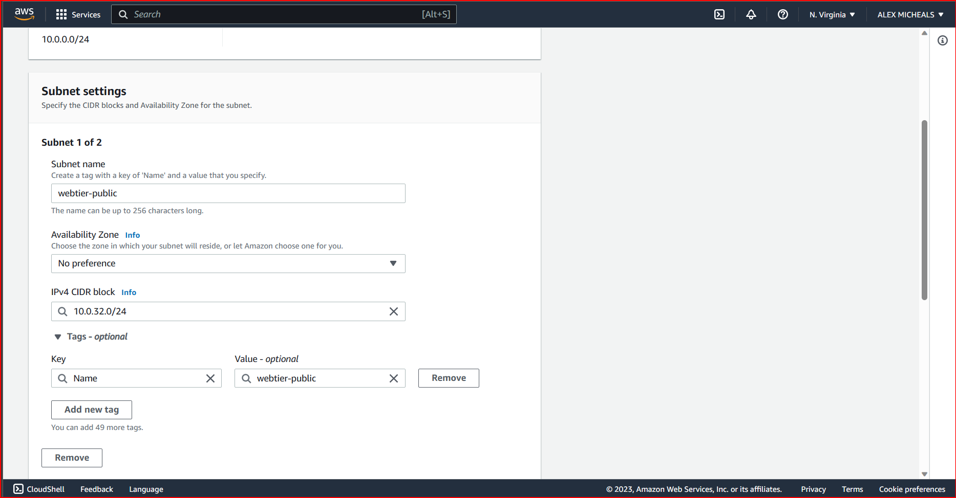 GitHub - AlexMicheal500/Autoscaling-an-Application-on-AWS: Autoscaling an Application on AWS