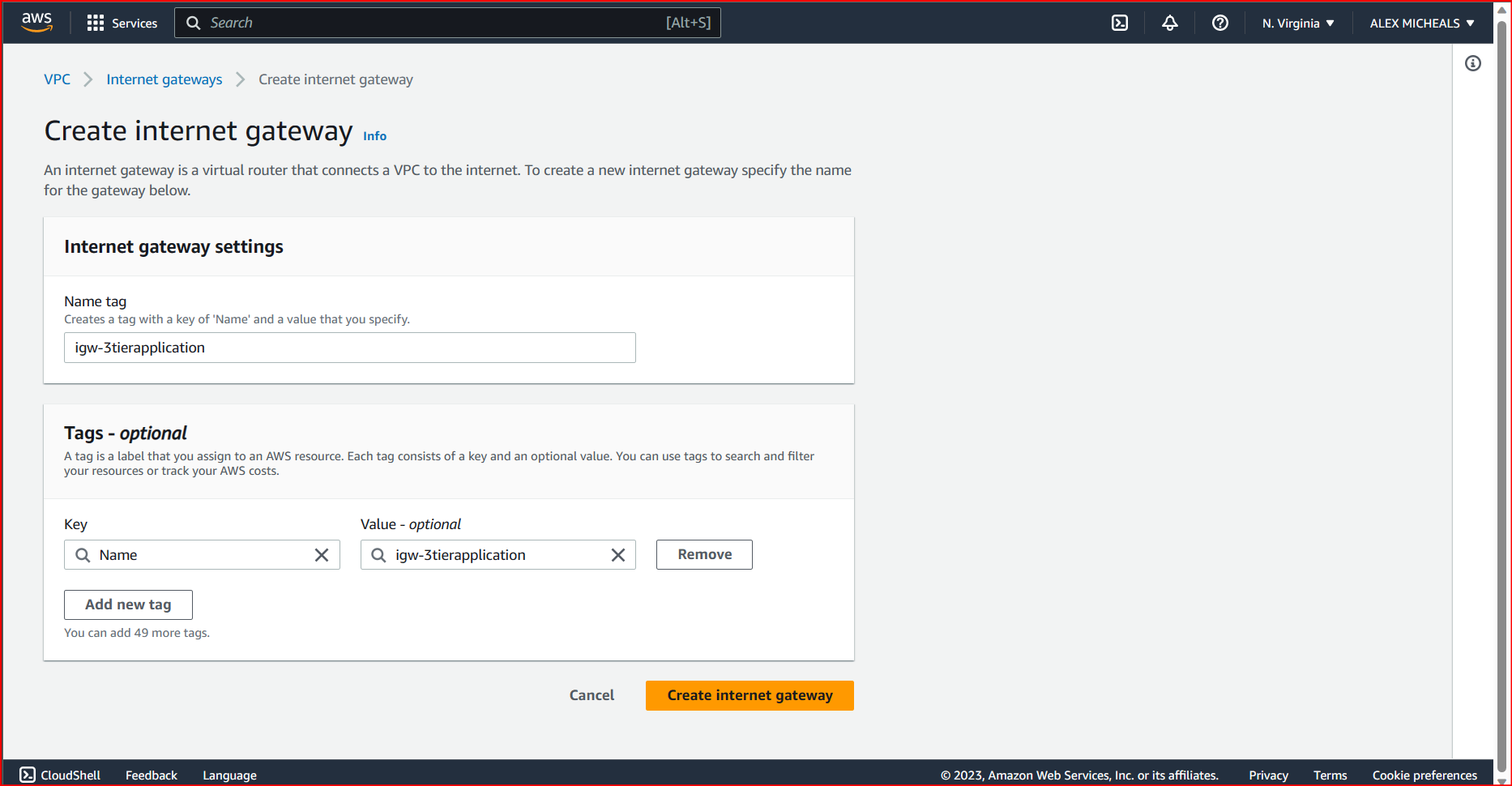 GitHub - AlexMicheal500/Autoscaling-an-Application-on-AWS: Autoscaling an Application on AWS