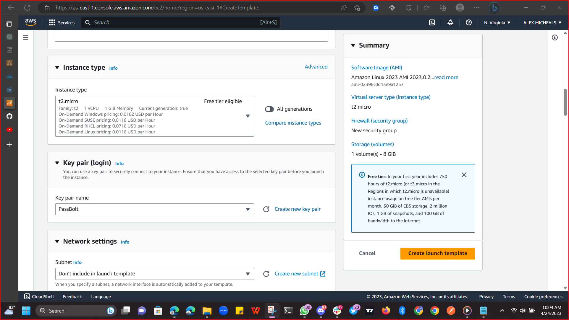 GitHub - AlexMicheal500/Autoscaling-an-Application-on-AWS: Autoscaling an Application on AWS