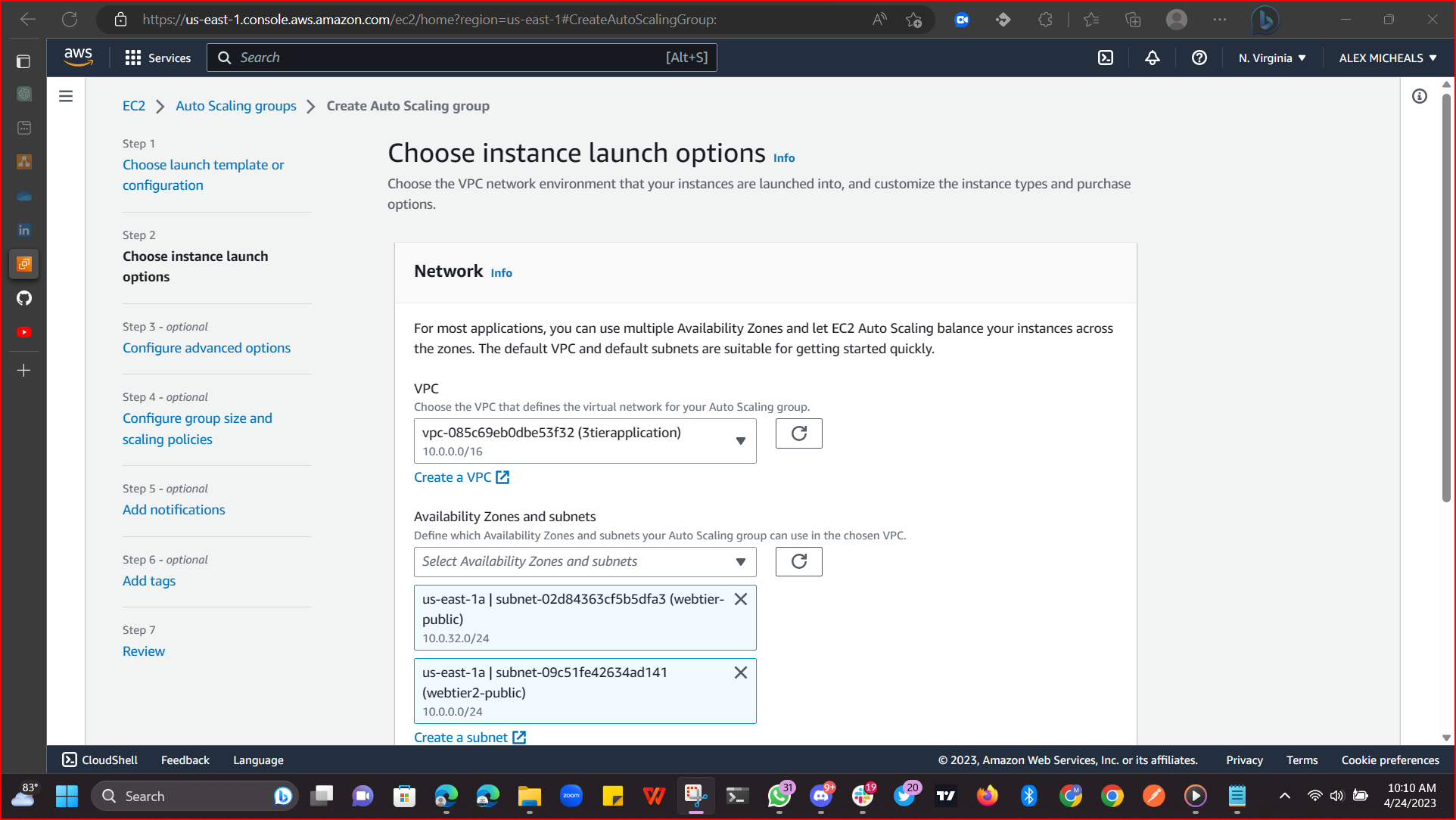 GitHub - AlexMicheal500/Autoscaling-an-Application-on-AWS: Autoscaling an Application on AWS