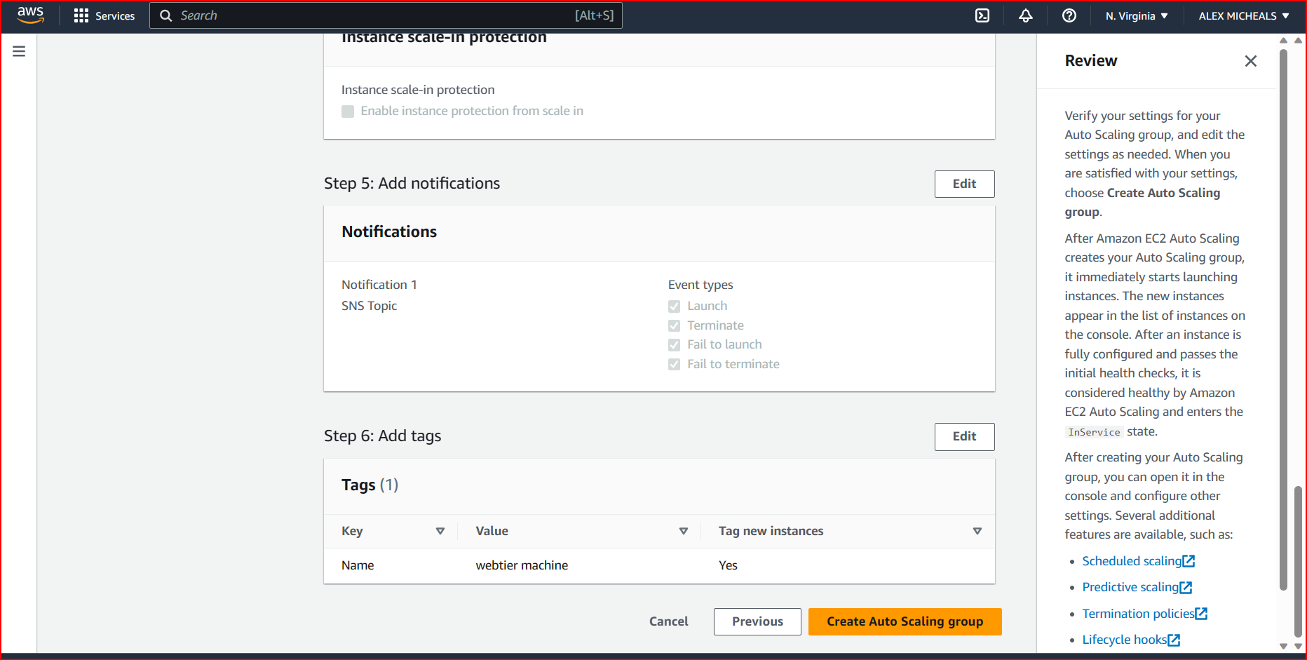 GitHub - AlexMicheal500/Autoscaling-an-Application-on-AWS: Autoscaling an Application on AWS