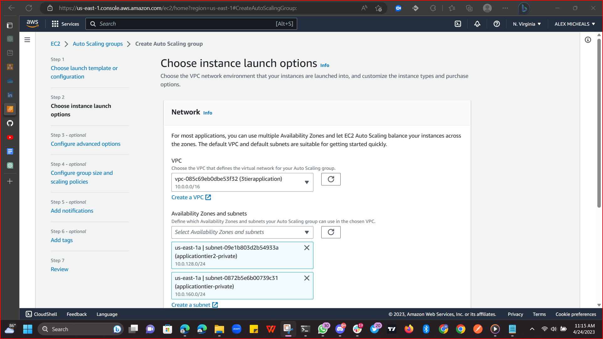 GitHub - AlexMicheal500/Autoscaling-an-Application-on-AWS: Autoscaling an Application on AWS