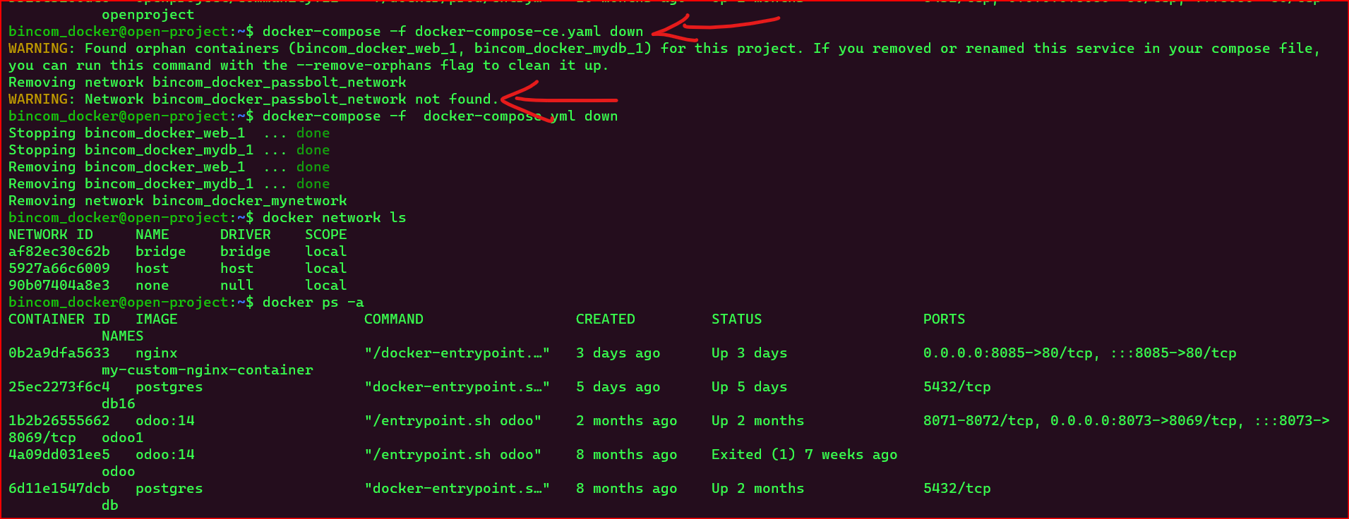GitHub - AlexMicheal500/Troubleshooting-Found-Orphan-Container-