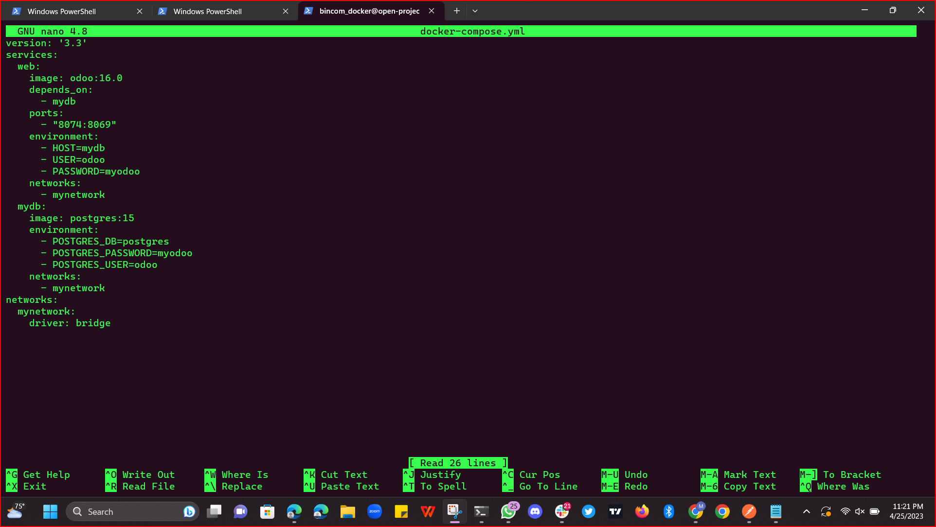 github-alexmicheal500-troubleshooting-found-orphan-container