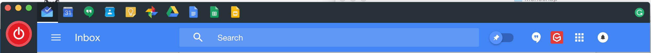 Merge Navigation & extension toolbars · Issue #497 · wavebox/waveboxapp · GitHub