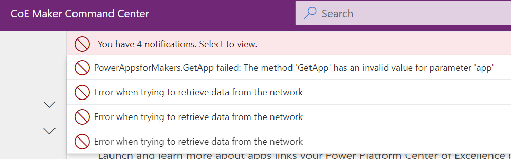 [CoE Starter Kit - BUG] Power Platform Maker SR - Missing Privileges · Issue #4955 · microsoft ...