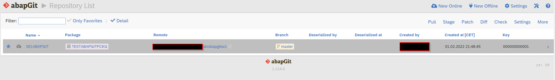 Unable to Export existing Z Packages from SAP to Bitbucket Repo using abapgit · Issue #5342 ...