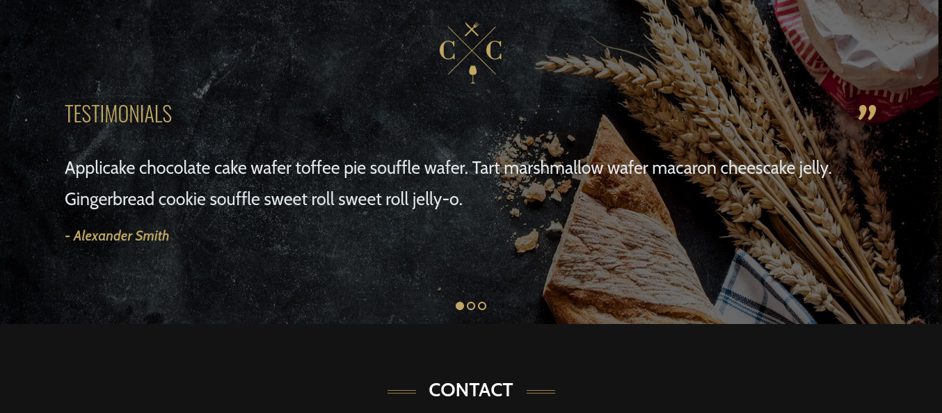 GitHub - kevdevx/React-Restaurant: Live Demo deployed using Netlify ...