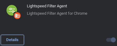 I have LightSpeed Filter agent and it isn't showing up when I us the code · 3kh0 ext-remover ...