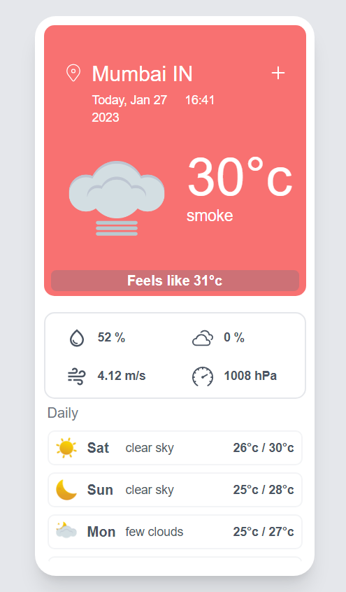 GitHub - Ashirwad-Shetye/Weather_app: Weather app built using Reactjs GitHub - Ashirwad-Shetye/Weather_app: Weather app built using Reactjs