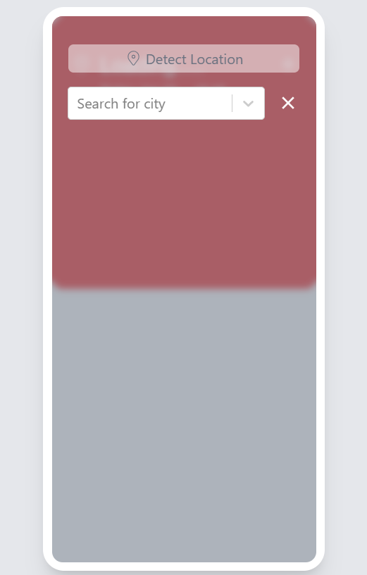 GitHub - Ashirwad-Shetye/Weather_app: Weather app built using Reactjs