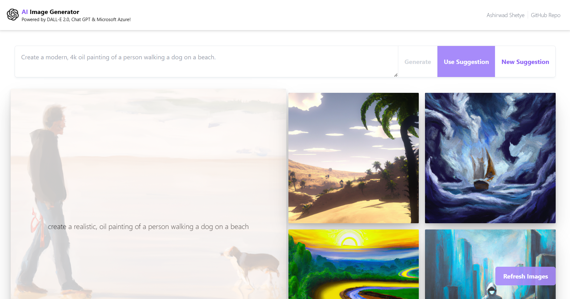GitHub - Ashirwad-Shetye/DALL-E-2.0-image-generator
