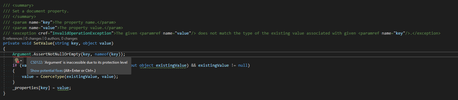 Feature Req Make Argument Class Public Instead Of Internal · Issue 30923 · Azureazure Sdk