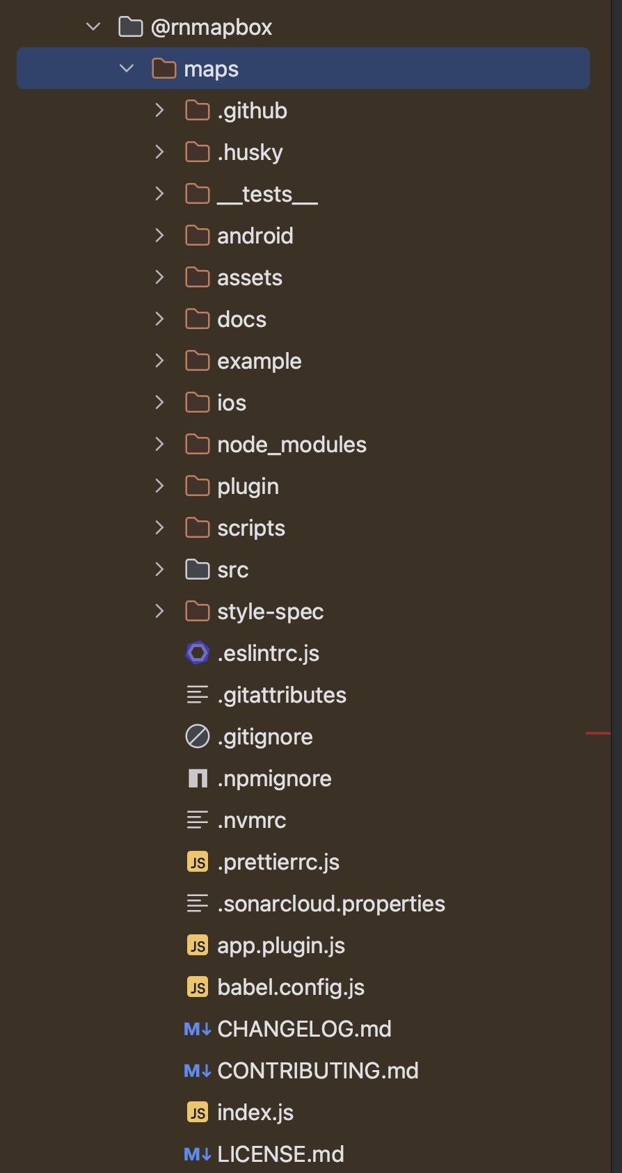 [Bug]: Could not find a declaration file for module '@rnmapbox/maps'. · Issue #2785 · rnmapbox ...
