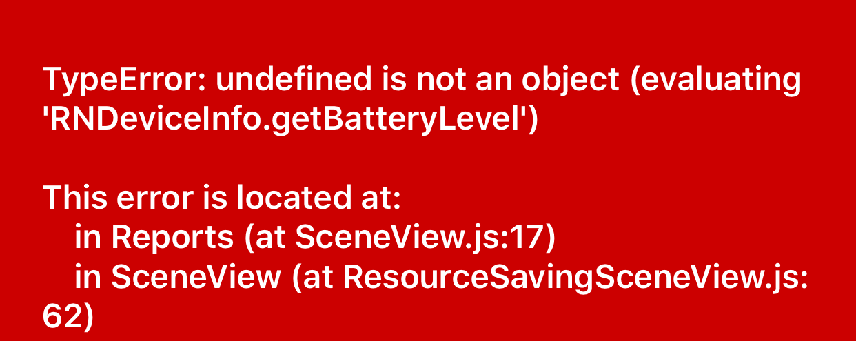 getIPAddress is not working · Issue #400 · react-native-device-info/react-native-device-info ...