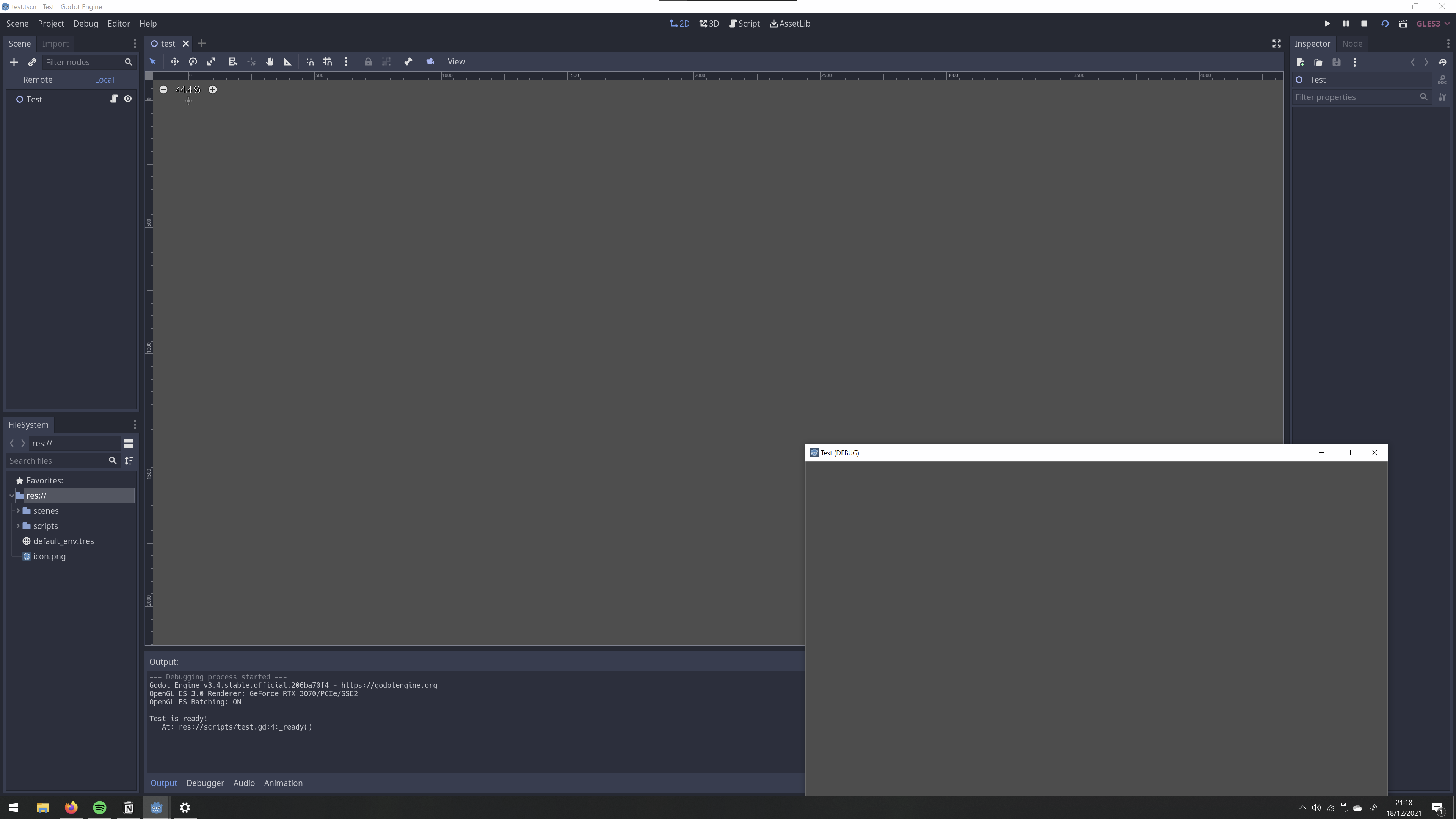 Window placement centered ignores display scaling on Windows 10 · Issue #56062 · godotengine ...