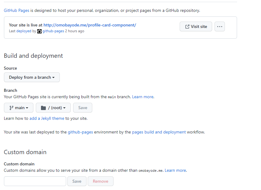 Wrong Url on All my Github Pages · community · Discussion #37652 · GitHub