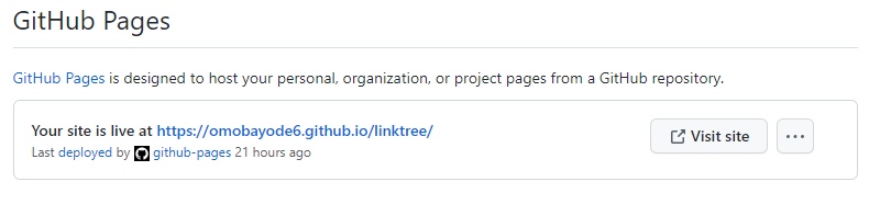 Wrong Url on All my Github Pages · community · Discussion #37652 · GitHub