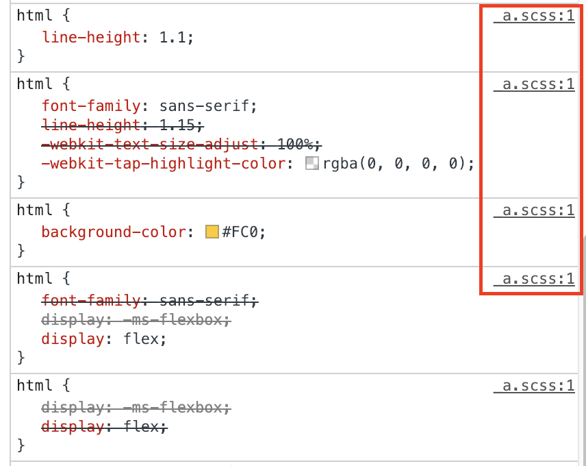 Sourcemaps Showing Incorrect Source Files · Issue 260 · Postcsspostcss Cli · Github 