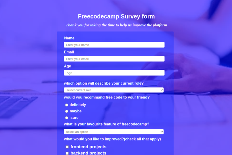 GitHub - yogitathombre/Form-using-HTML-and-CSS: Learnt HTML and CSS and ...