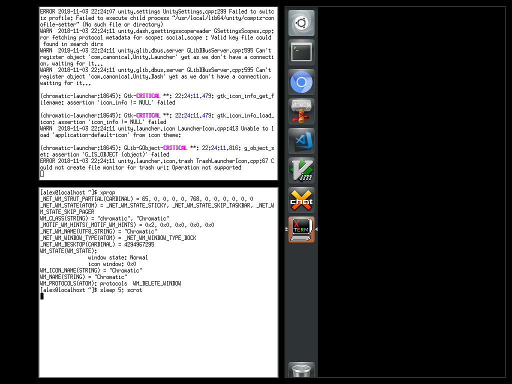 Issue with positioning fullscreen overlay window · Issue #868 · baskerville/bspwm · GitHub