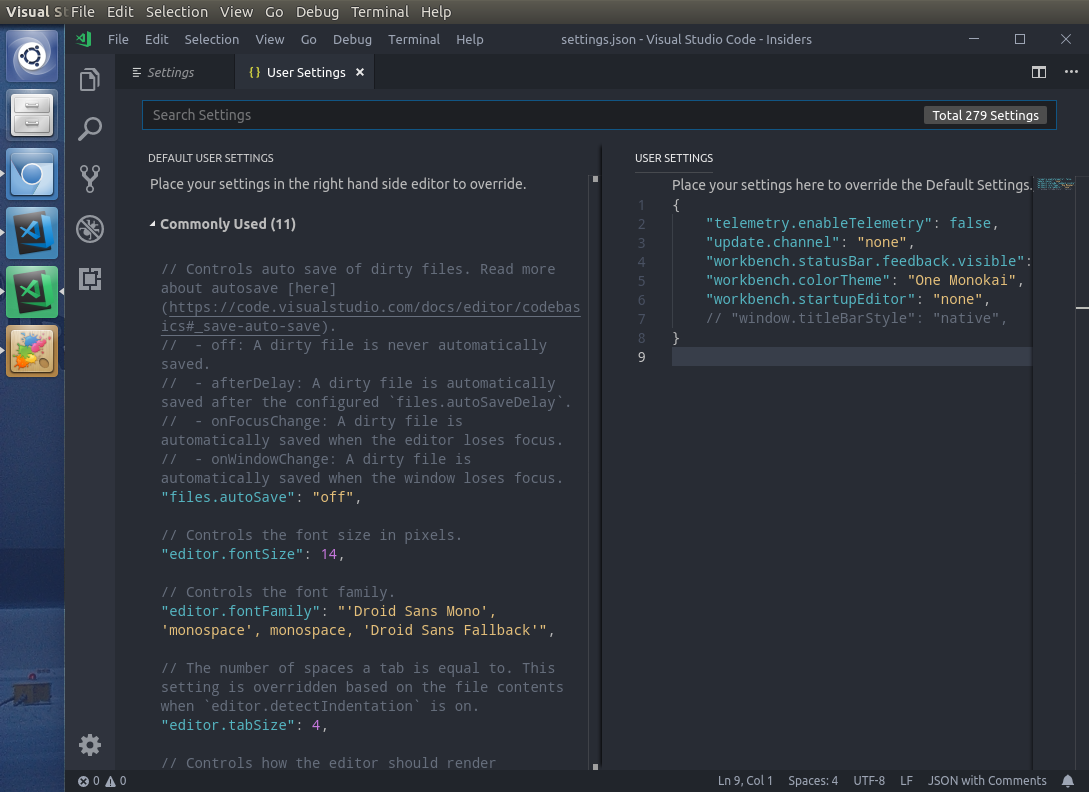 [Insiders] Double menu on Linux · Issue #63174 · microsoft/vscode · GitHub
