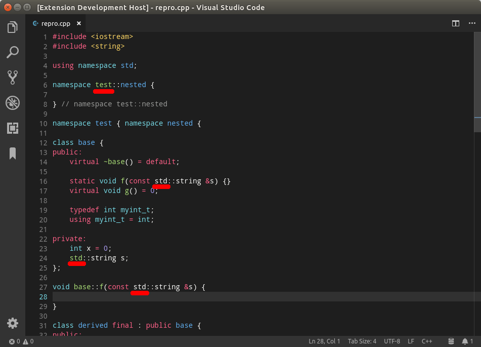 Scope resolution is not part of a function's name · Issue #179 · jeff-hykin/better-cpp-syntax ...