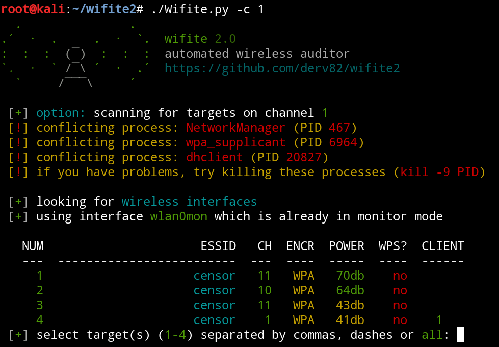 Bug: airodump seems to be leaking out text · Issue #78 · derv82/wifite2 · GitHub